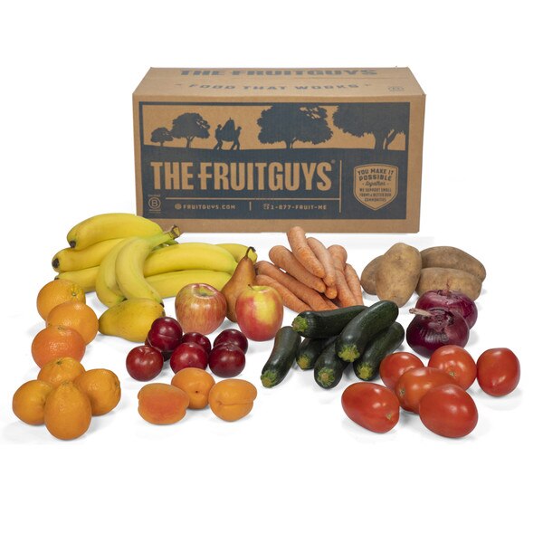 Organic Basics Box, Fruit & Veggies